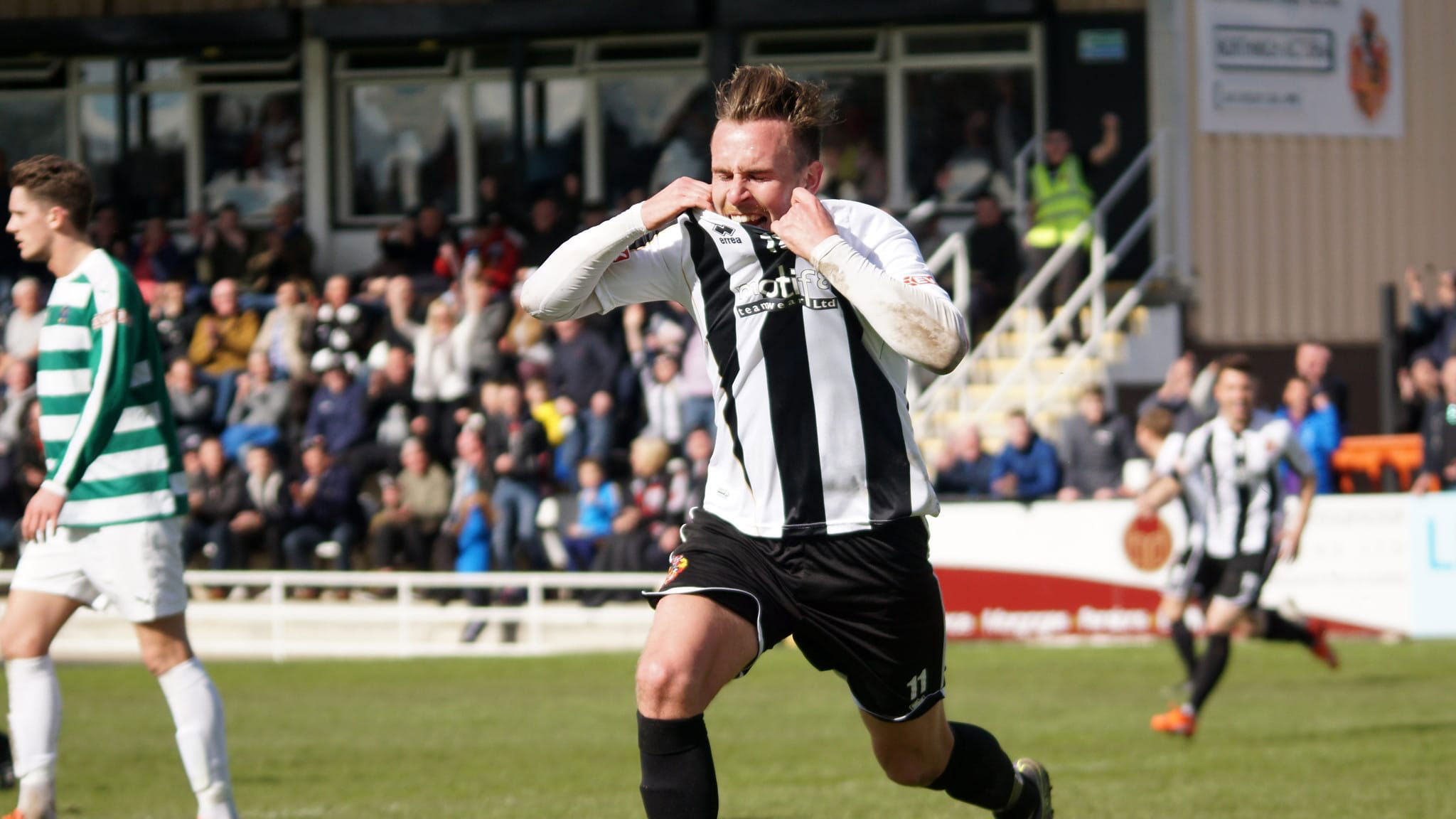 Video: Mark Anderson Leaves Moors - Spennymoor Town FC