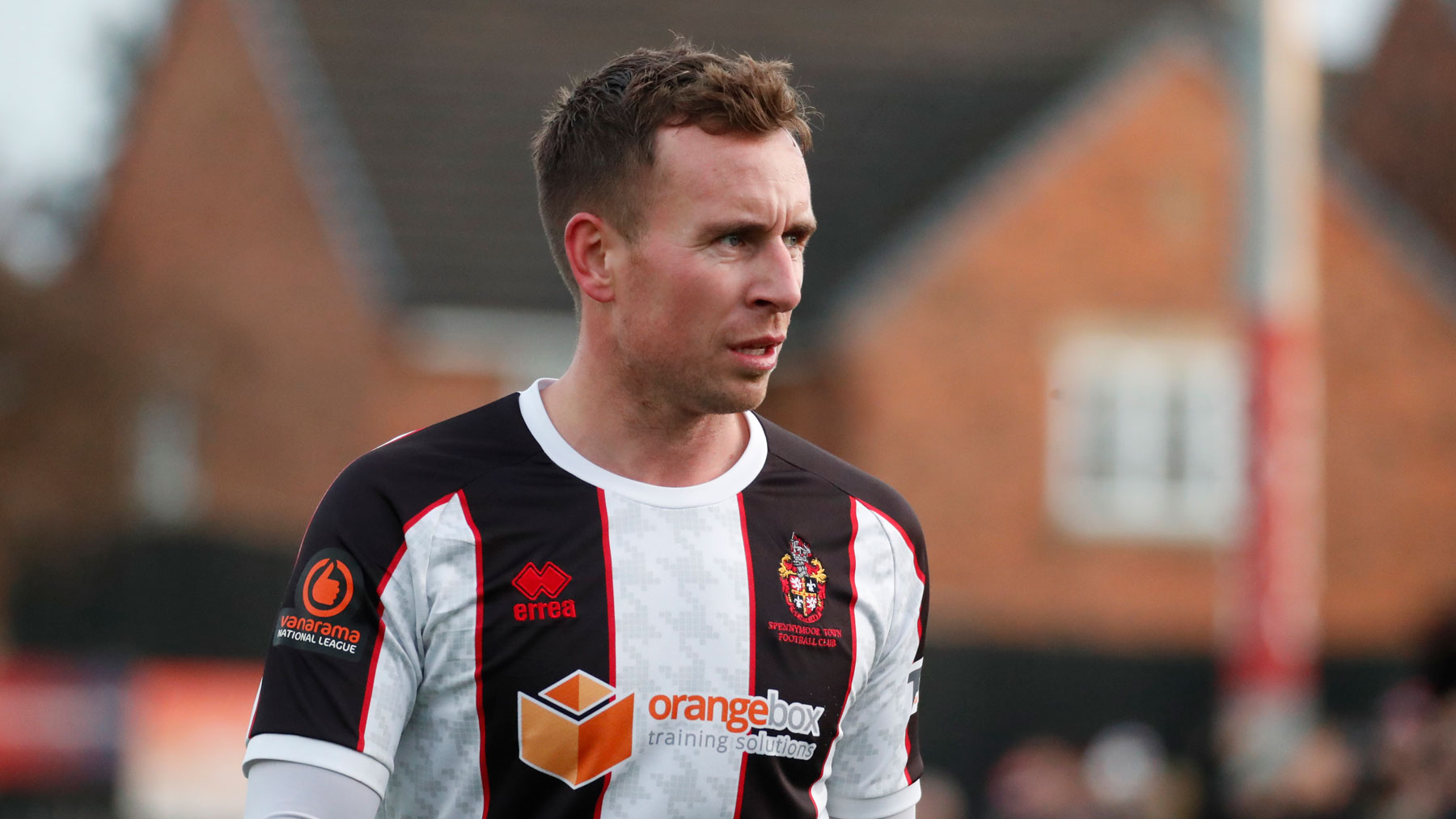 Mark Anderson Departs By Mutual Consent - Spennymoor Town FC