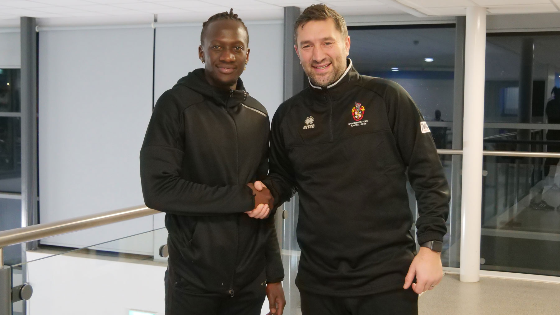 David Moyo Joins Spennymoor On Loan - Spennymoor Town FC