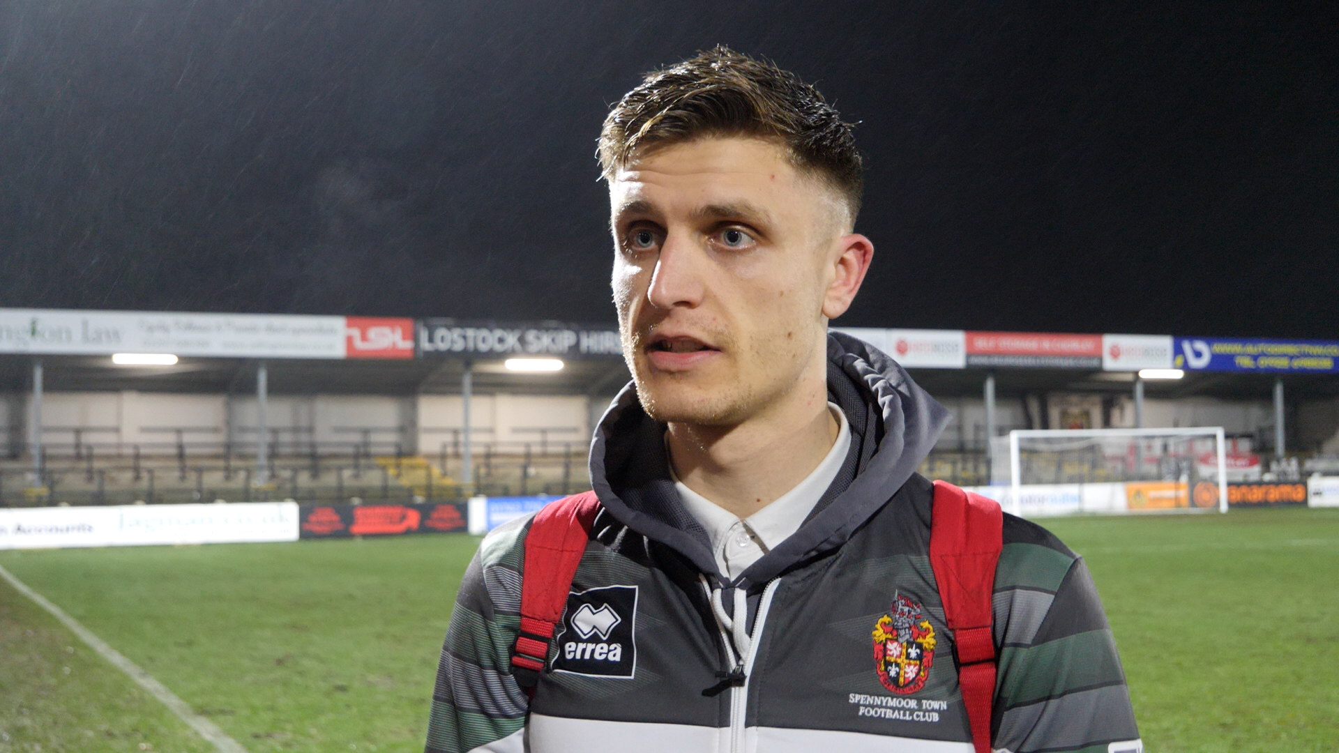 We Need To Go On A Run - Ledger - Spennymoor Town FC