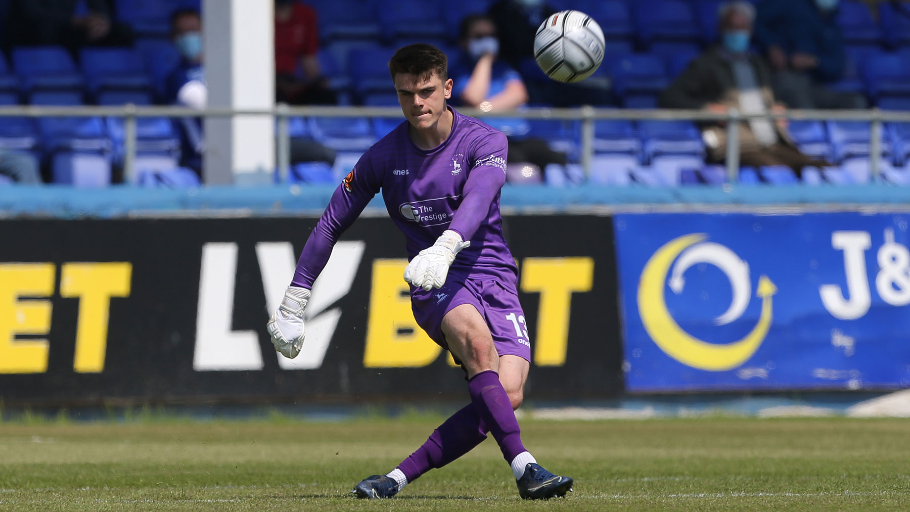Brad James Signs For Spennymoor Town - Spennymoor Town FC