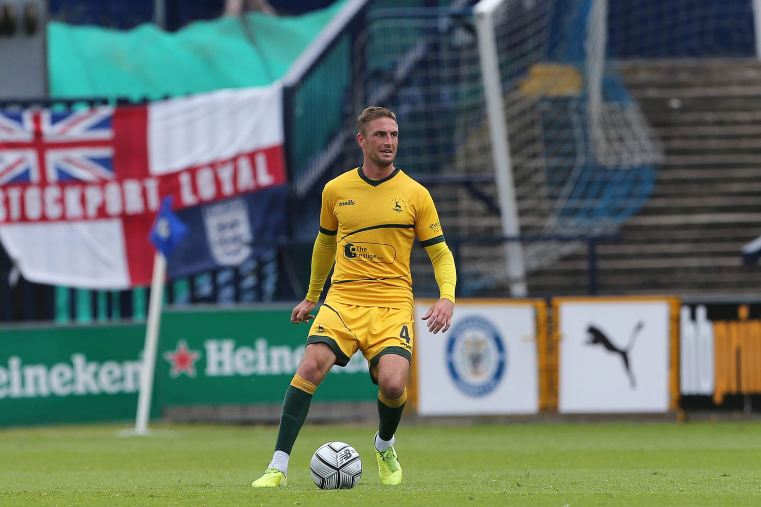 Gary Liddle Joins Spennymoor Town - Spennymoor Town FC