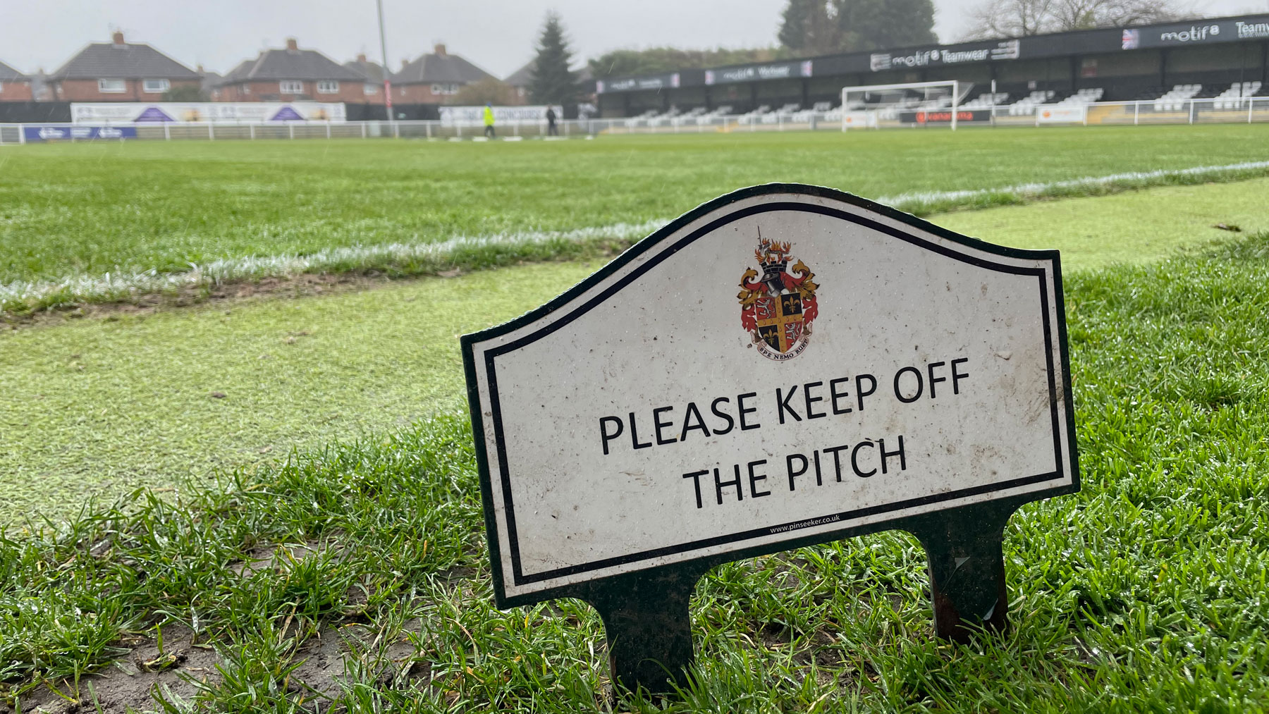 Fans Reminded To Stay Off The Pitch - Spennymoor Town FC