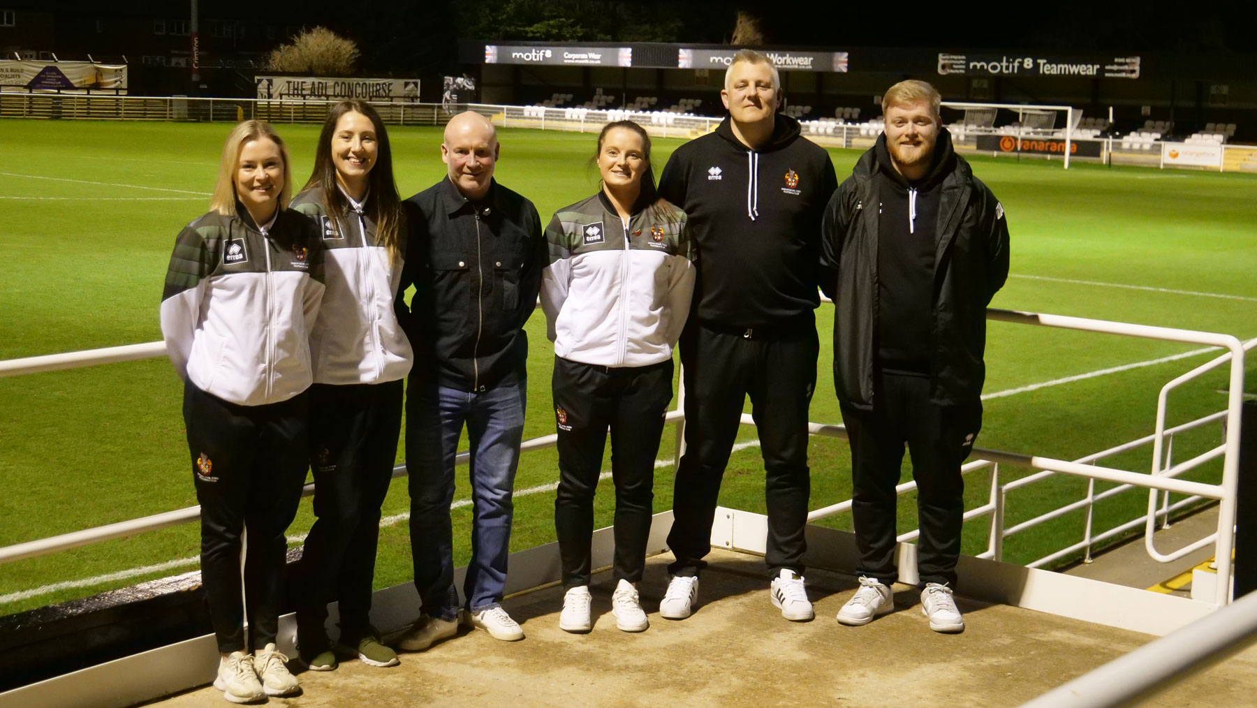 Paving Supplies Northern Thanked By Club - Spennymoor Town FC