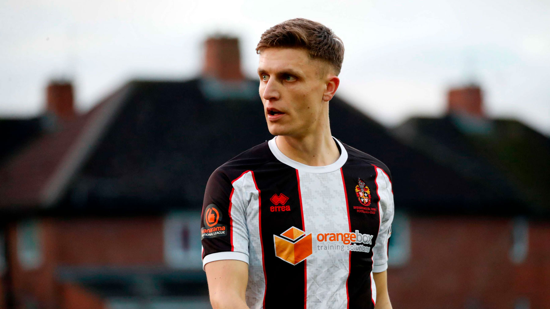 Michael Ledger Signs New Moors Deal - Spennymoor Town FC