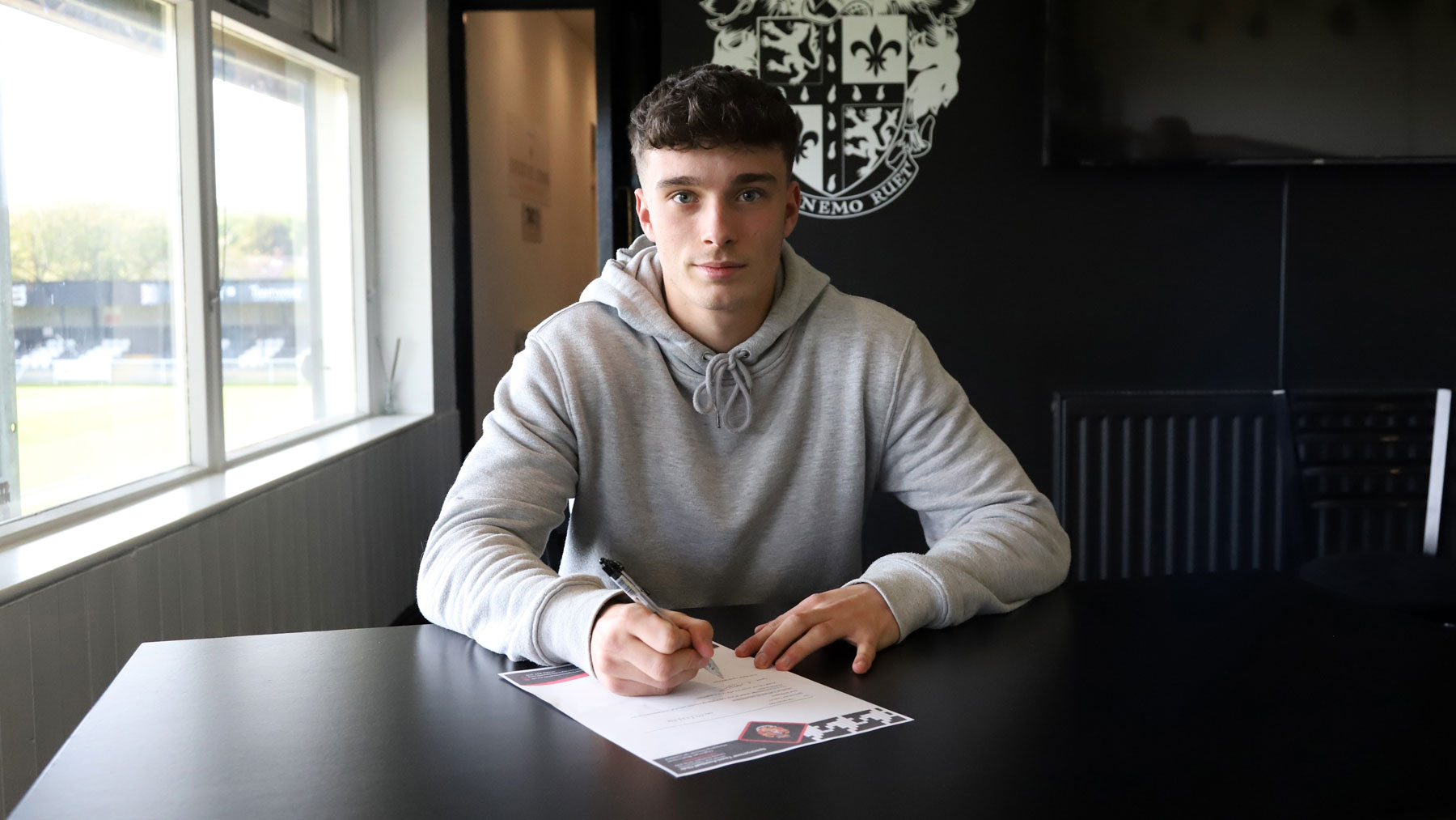 Corey McKeown Signs New Spennymoor Deal - Spennymoor Town FC