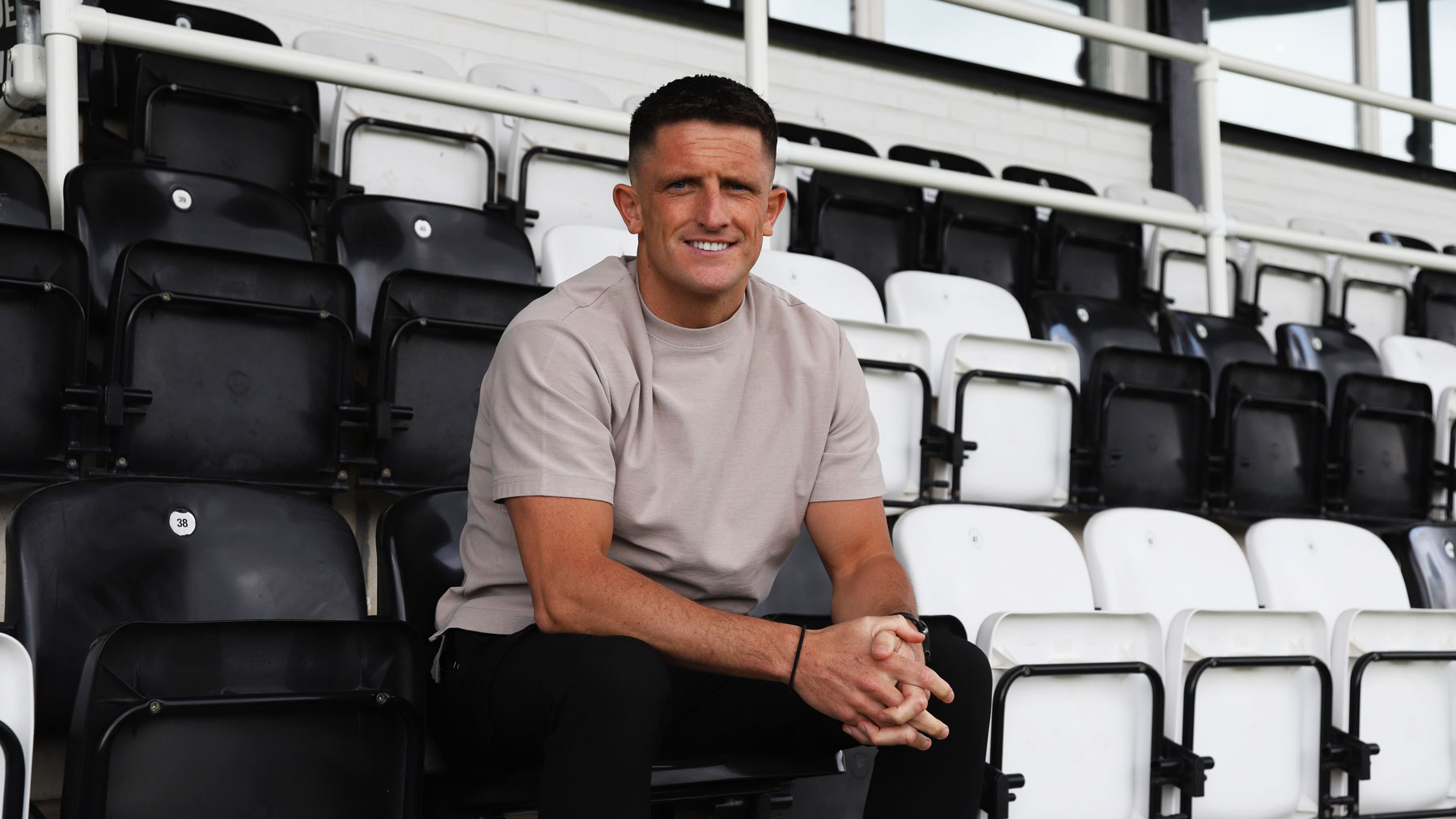 Rob Ramshaw Agrees New Spennymoor Deal - Spennymoor Town FC