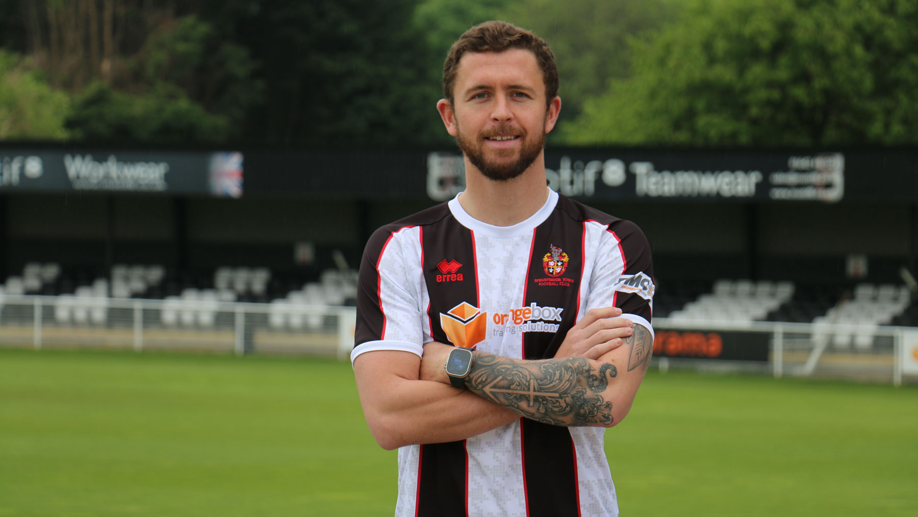 Dan Rowe Signs For Spennymoor Town - Spennymoor Town FC