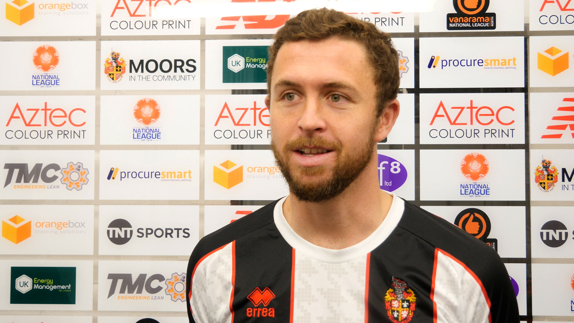 Watch: Rowe Delighted To Seal Moors Move - Spennymoor Town FC