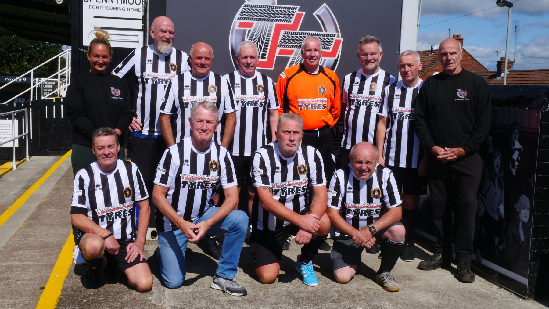 Join Our Weekly Walking Football Sessions - Spennymoor Town FC