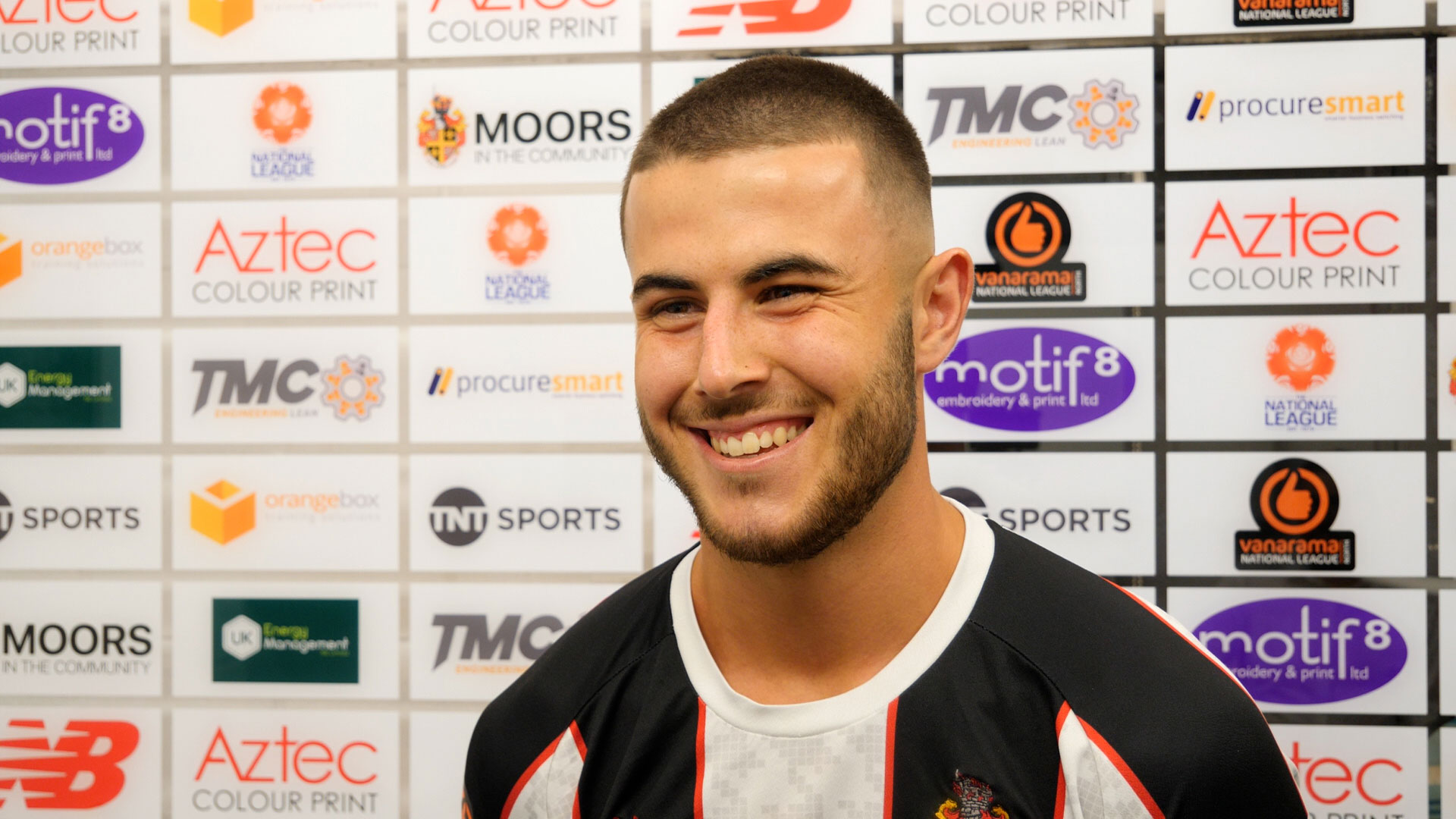 It's An Exciting Move For Me - Beals - Spennymoor Town FC