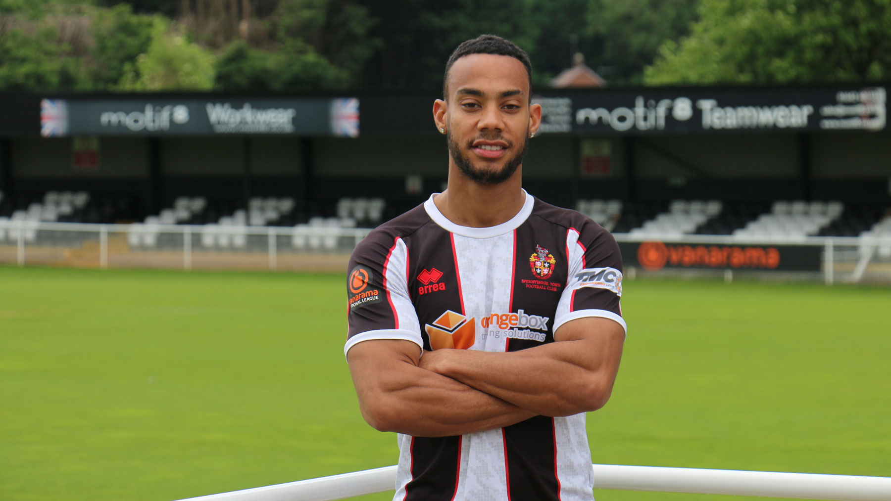 Junior Mondal Joins Spennymoor Town - Spennymoor Town FC