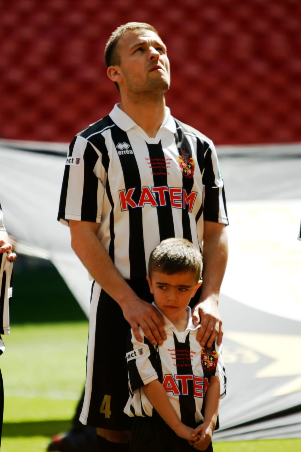 Archie Dodds Following In Father's Footsteps - Spennymoor Town FC