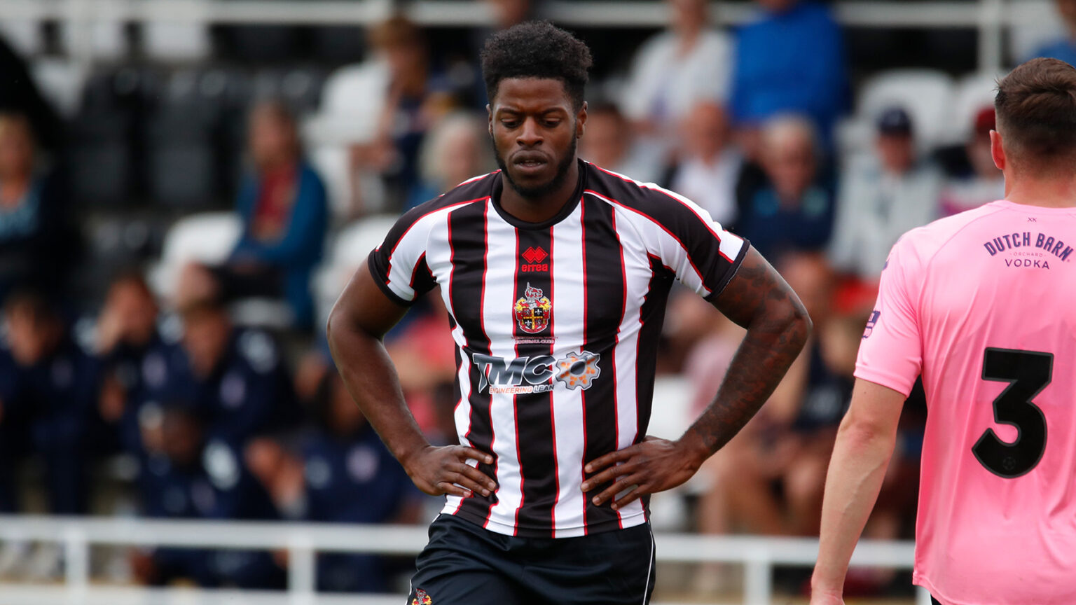 JJ Hooper Signs For Spennymoor Town - Spennymoor Town FC