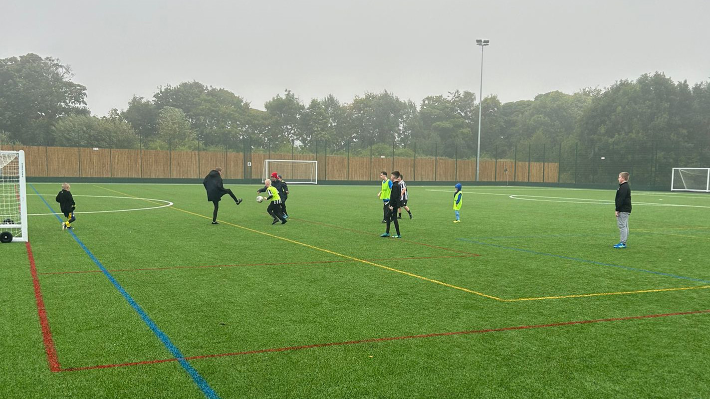 Disability Football Sessions Proving Big Hit - Spennymoor Town FC
