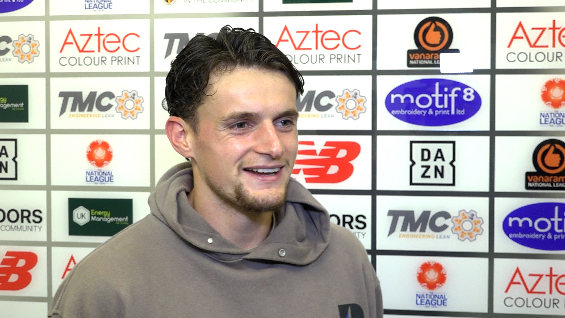 I'm Thrilled To Be Back - Allan - Spennymoor Town FC