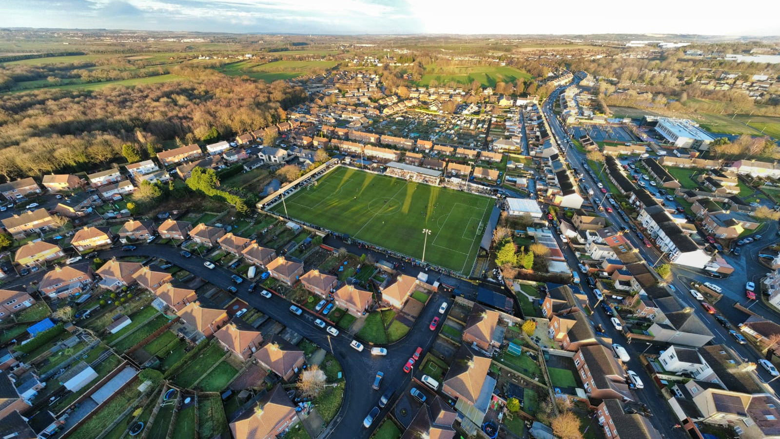 New Date Confirmed For Needham Market Game - Spennymoor Town FC