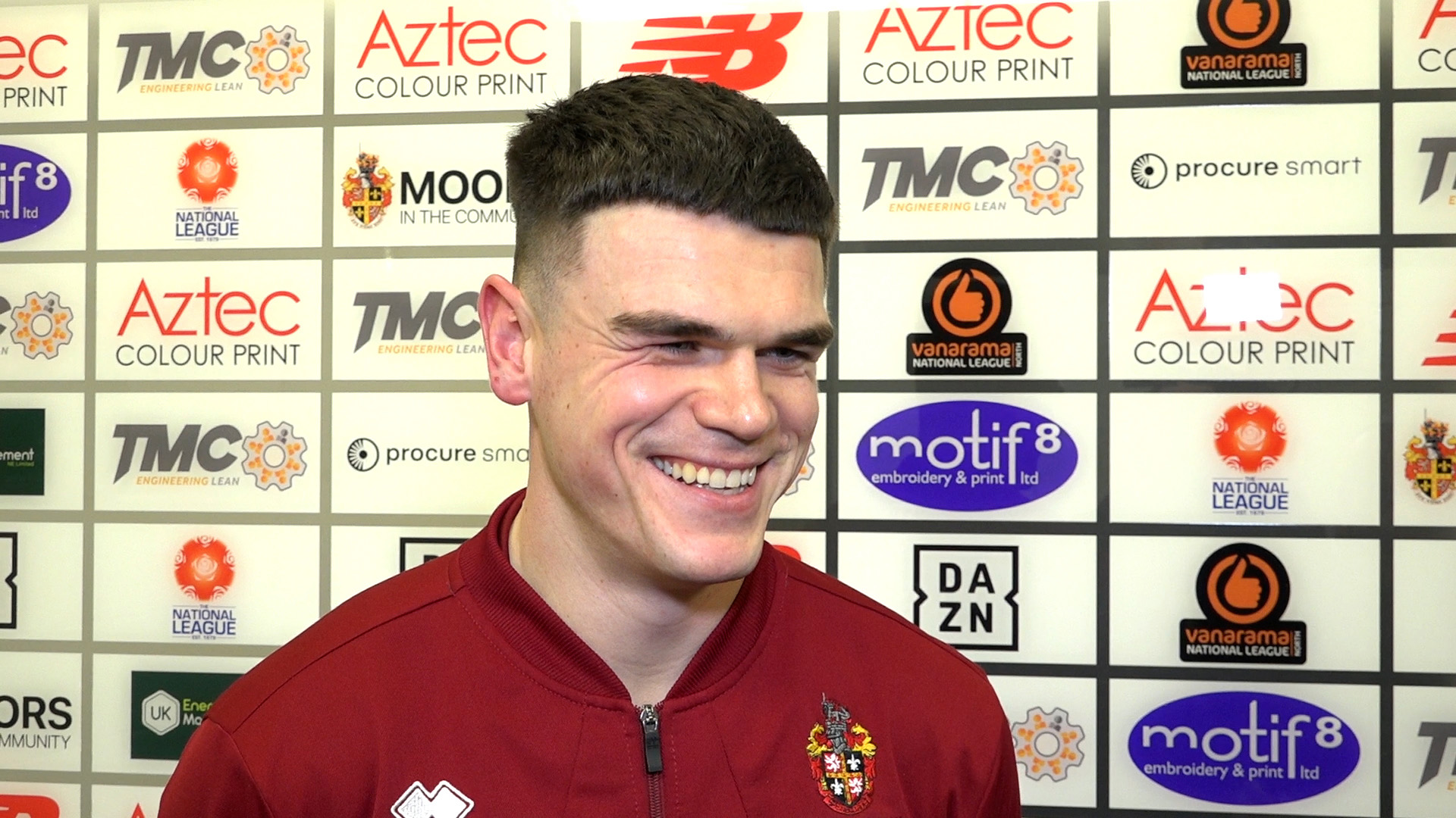 We Can Dare To Dream - James - Spennymoor Town FC