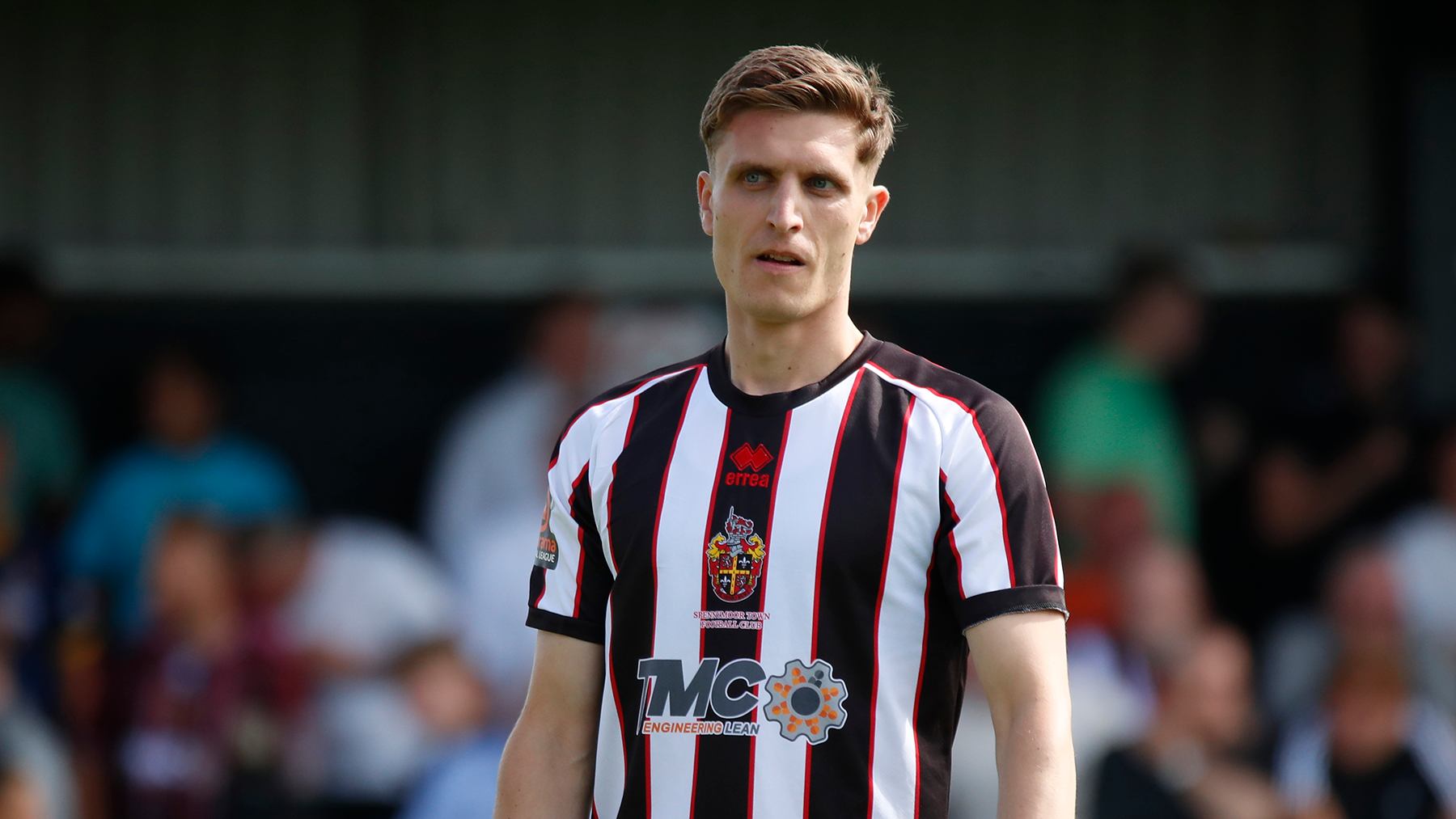 Question & Answer: Michael Ledger - Spennymoor Town FC