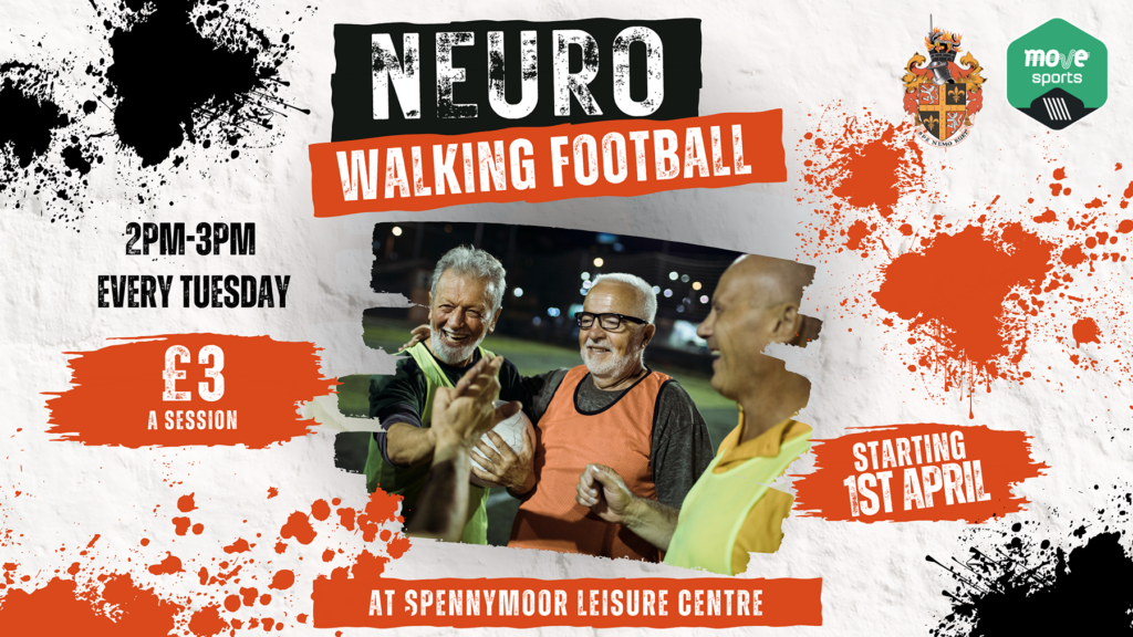 Moors To Launch Neuro Walking Football - Spennymoor Town FC