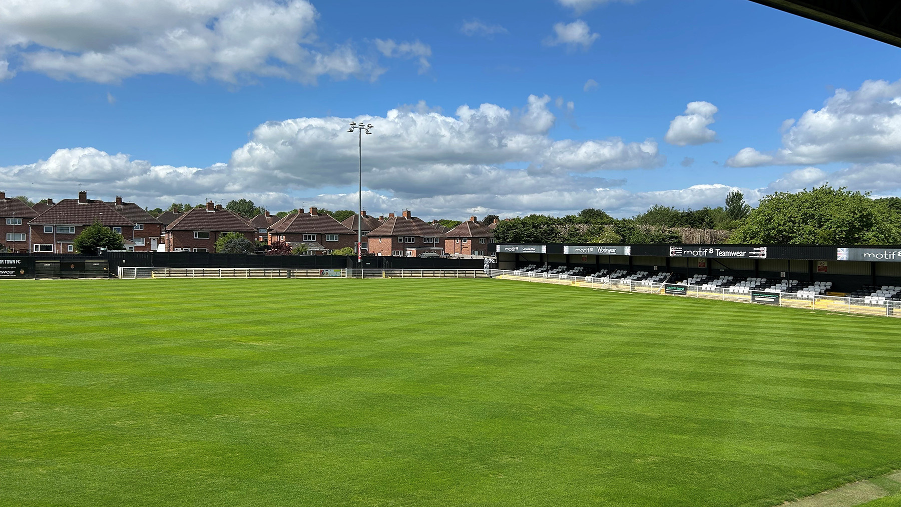 Pitch Taking Shape At The Brewery Field - Spennymoor Town FC