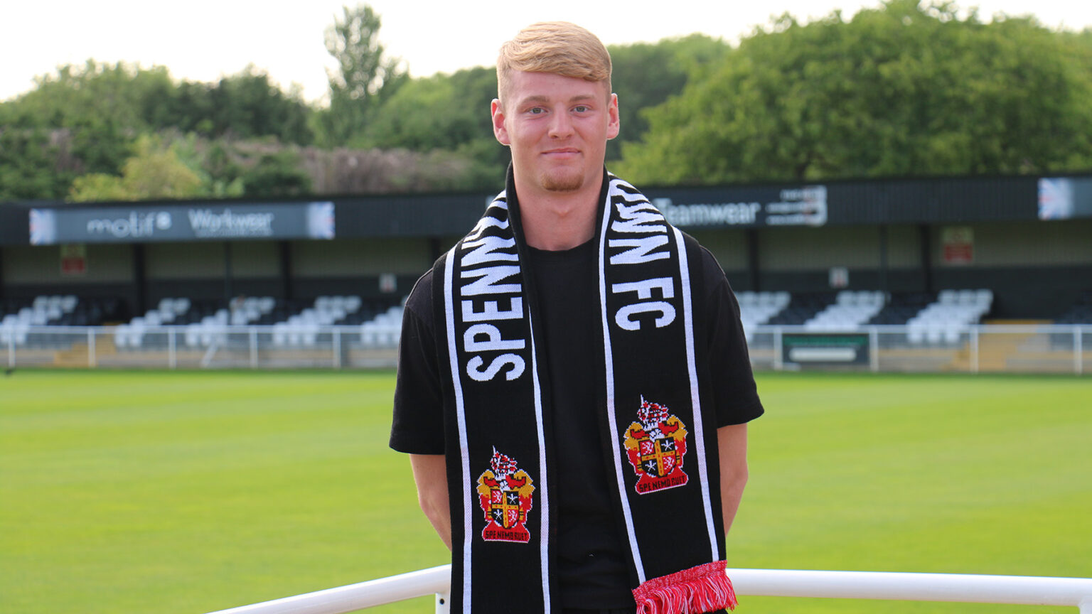 Talented Young Quartet Sign With Moors - Spennymoor Town FC