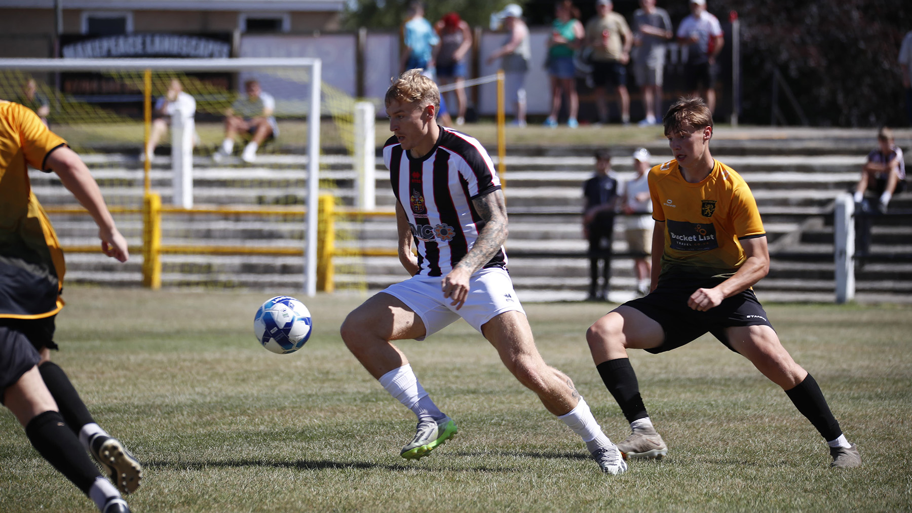 Report: Crook Town 1 Moors 3 - Spennymoor Town FC