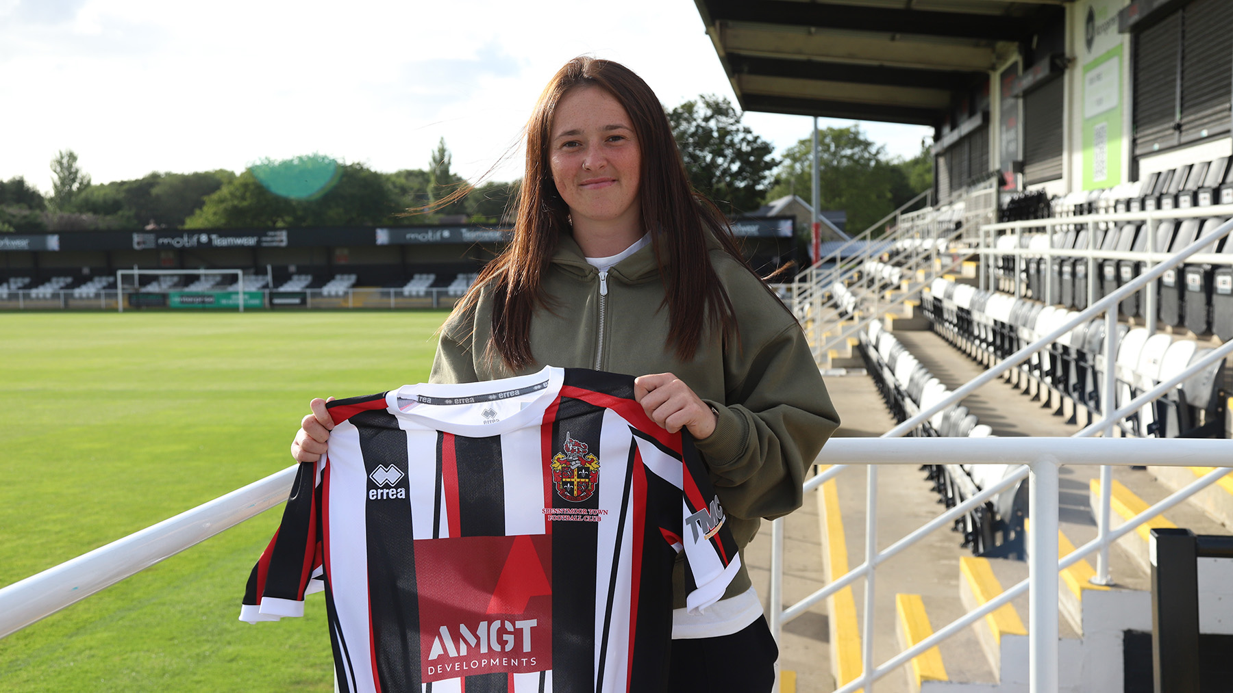 Shannon Reed Makes Moors Ladies Return - Spennymoor Town FC