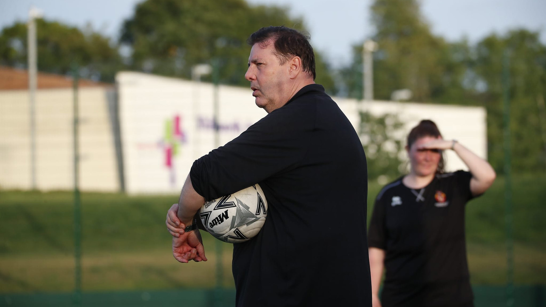 Stephen Durrant Leaves Moors Ladies Role - Spennymoor Town FC