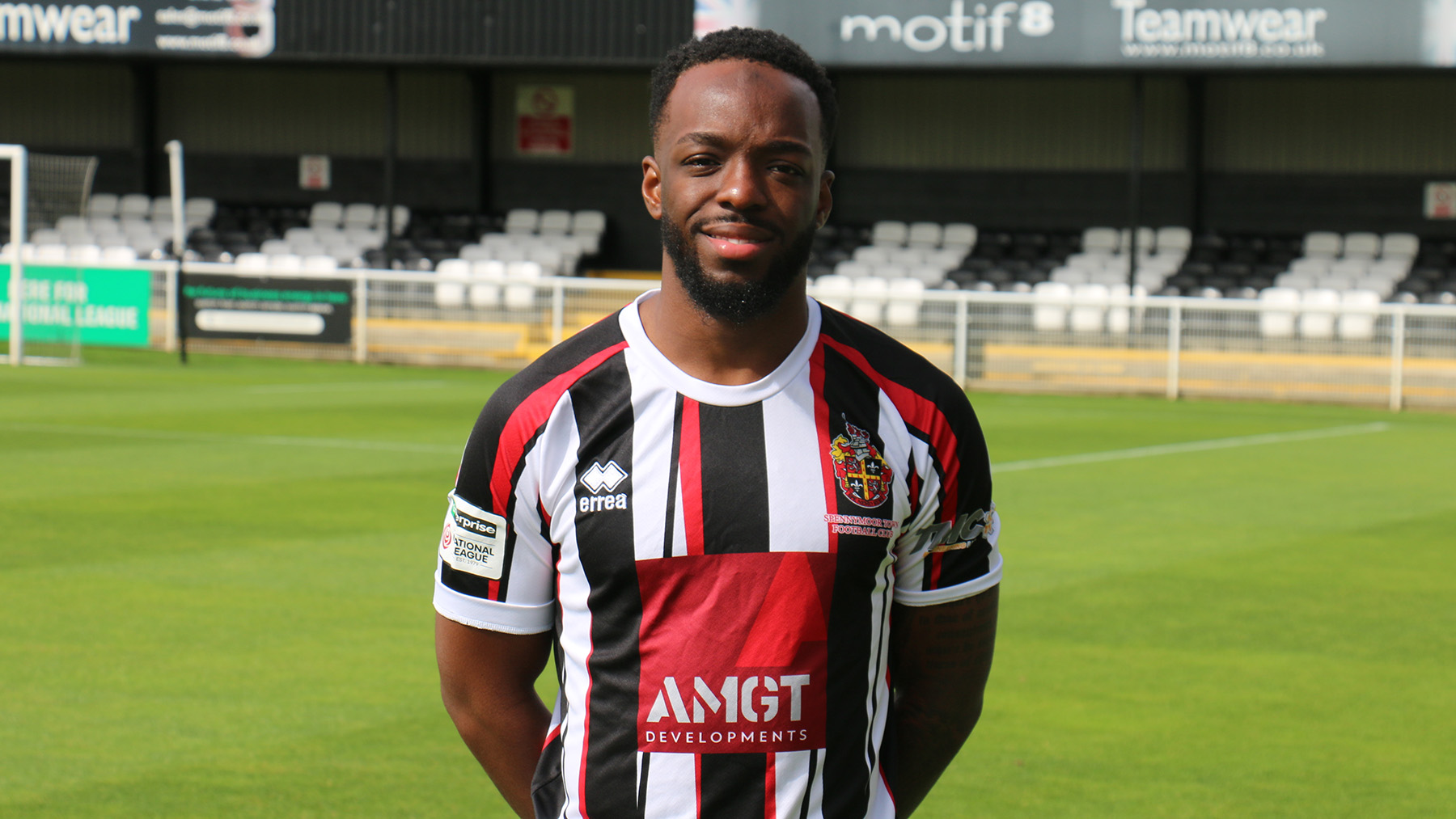 Austin Samuels Leaves Spennymoor Town - Spennymoor Town FC