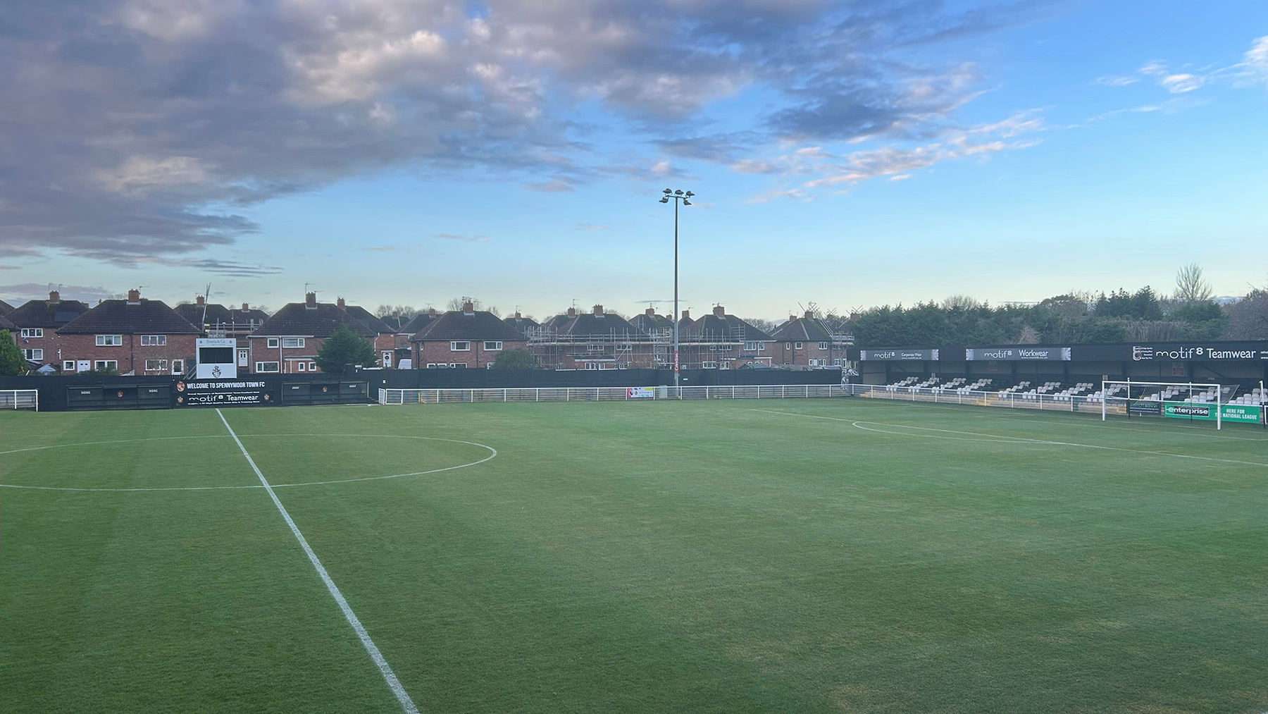 Game Set To Go Ahead After Inspection - Spennymoor Town FC