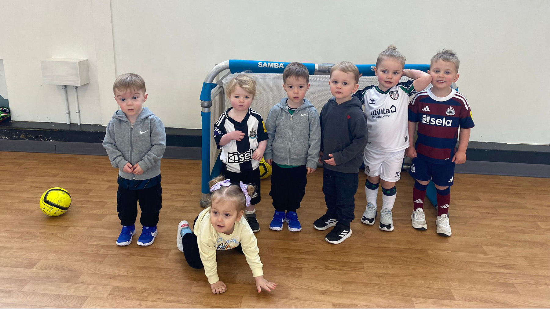 Enjoy A Free Mini Moors Trial Session - Spennymoor Town FC