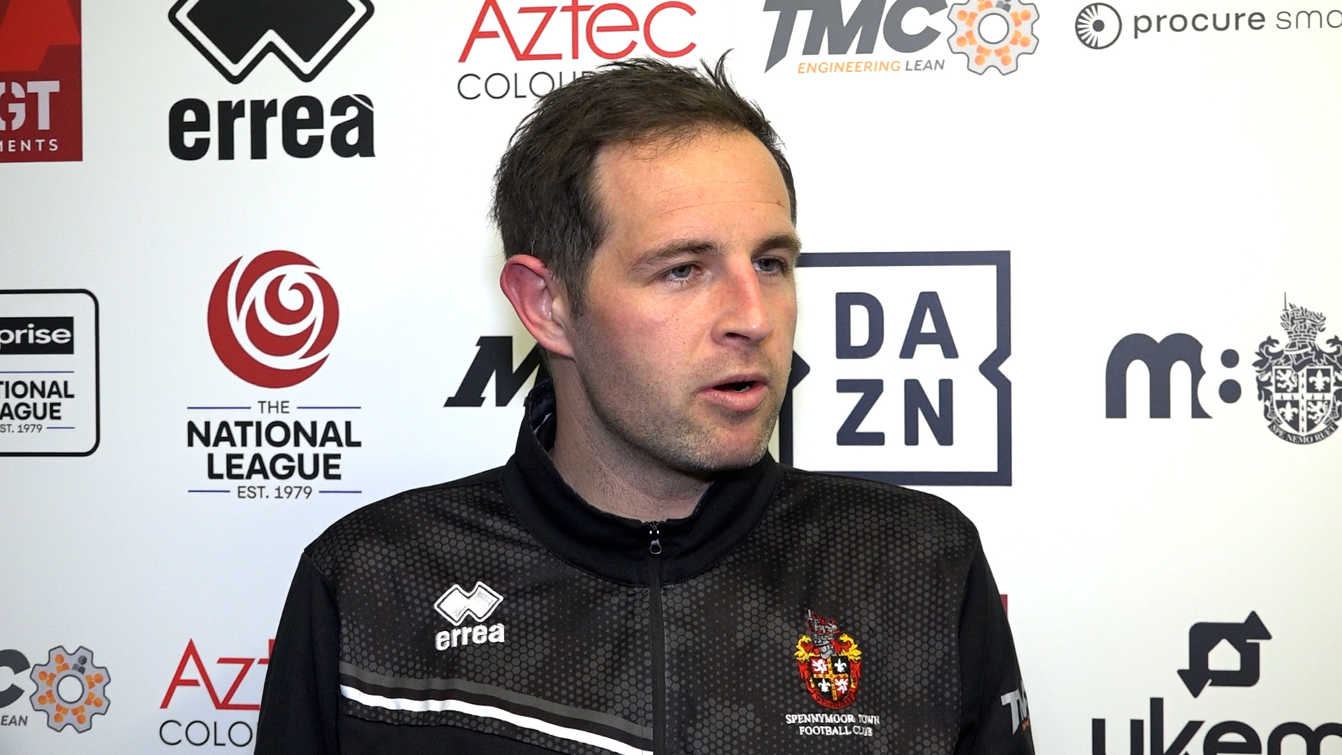 Post Curzon Ashton (H): Matty Dolan - Spennymoor Town FC